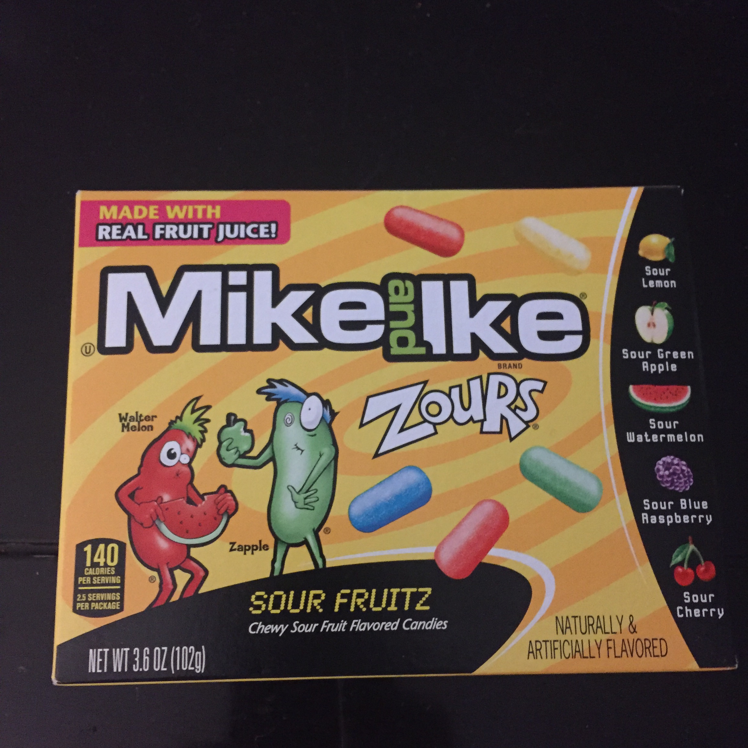Mike And Ike Zours The Best Sour Candy Review ZOMG Candy Mike And Ike Zours The Best Sour Candy Review ZOMG Candy