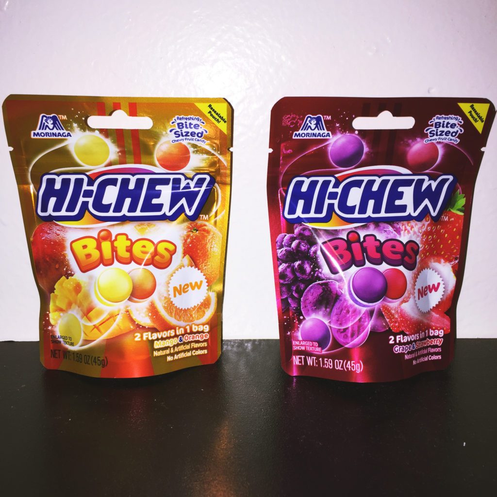 Hi-Chew Bites: Mango & Orange vs Grape & Strawberry - ZOMG! Candy