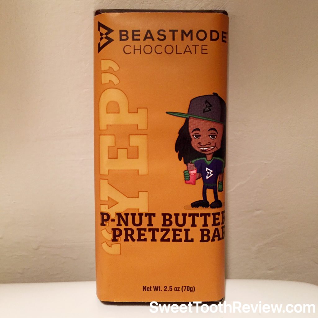 BeastMode Chocolate - Marshawn Lynch's Candy [Review] - ZOMG! Candy