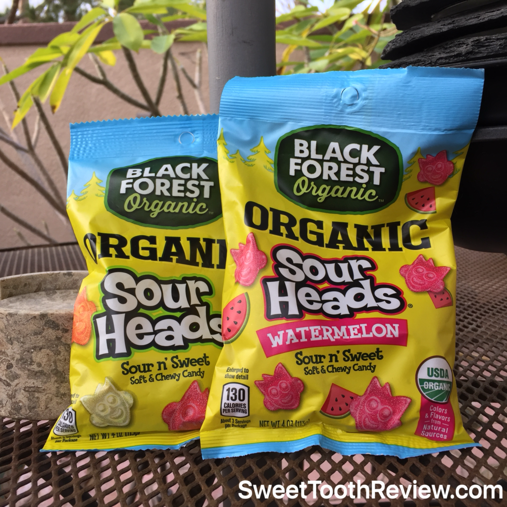 Black Forest Organic Sour Heads [Review] - ZOMG! Candy