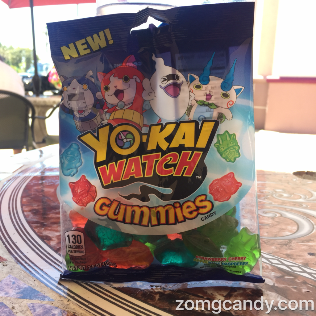 Yo-Kai Watch Gummies: For Fans Only? - ZOMG! Candy