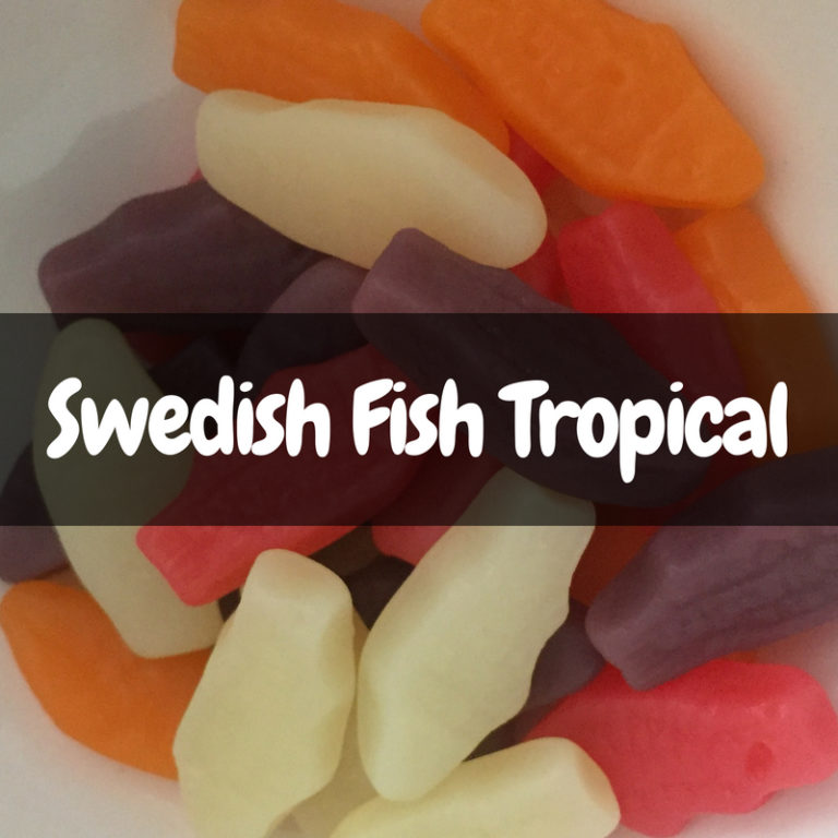 What is the Flavor of Swedish Fish & Swedish Fish History