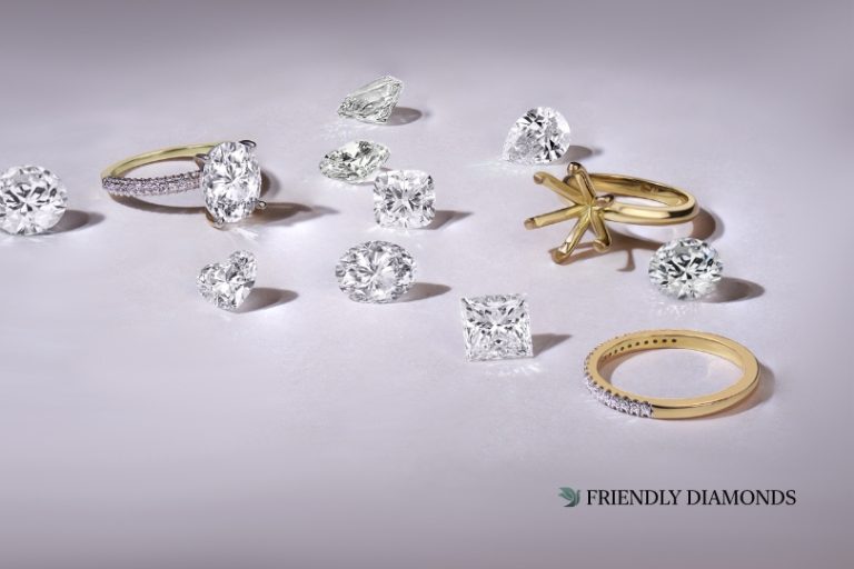Dream Ring Under Your Budget With Affordable Loose Lab Grown Diamonds ...