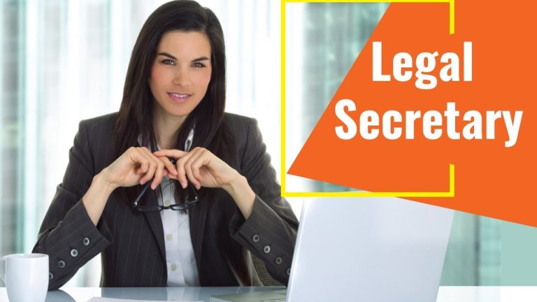 7 Benefits of Hiring a Legal Secretary for Your Business - ZOMG! Candy