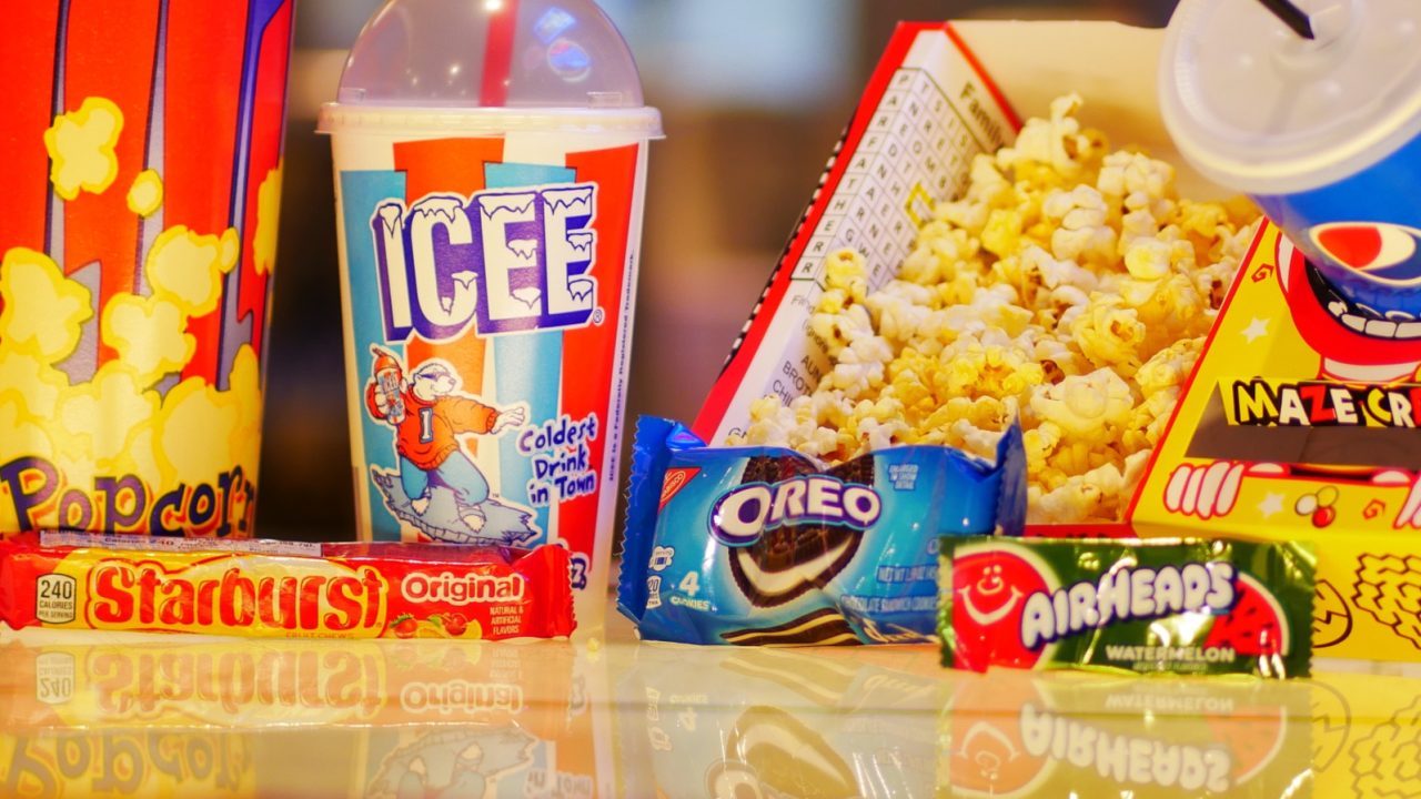 Best Theater Snacks List: Sweet, Salty, and Healthy Picks - ZOMG! Candy